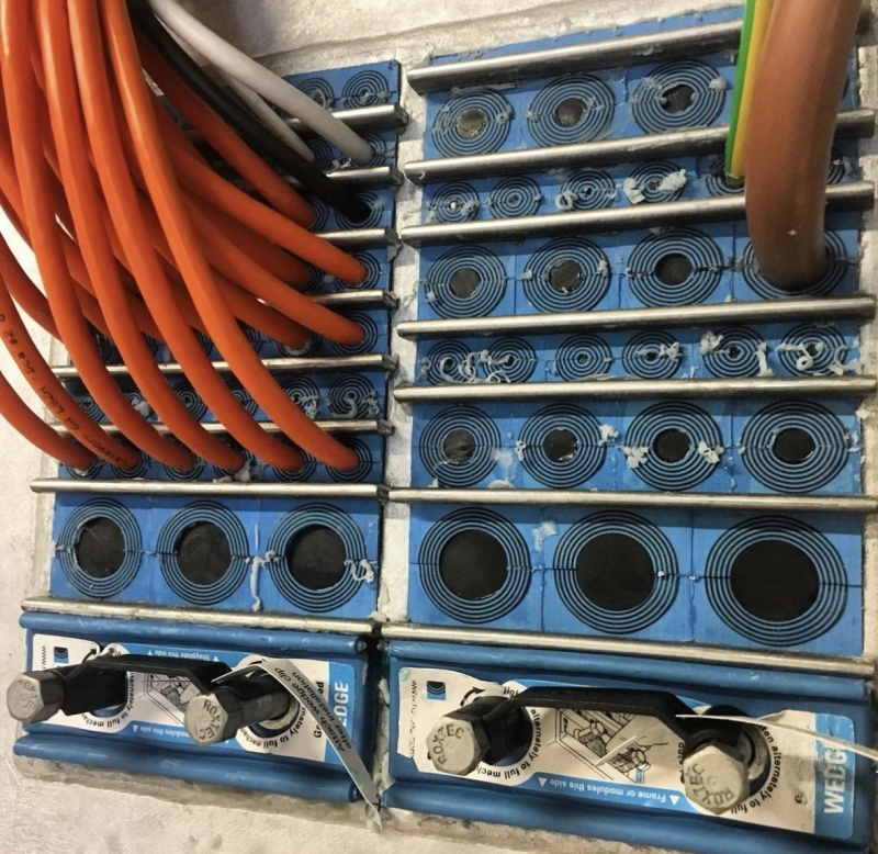 Only the Best with Roxtec – The Panic Room Company